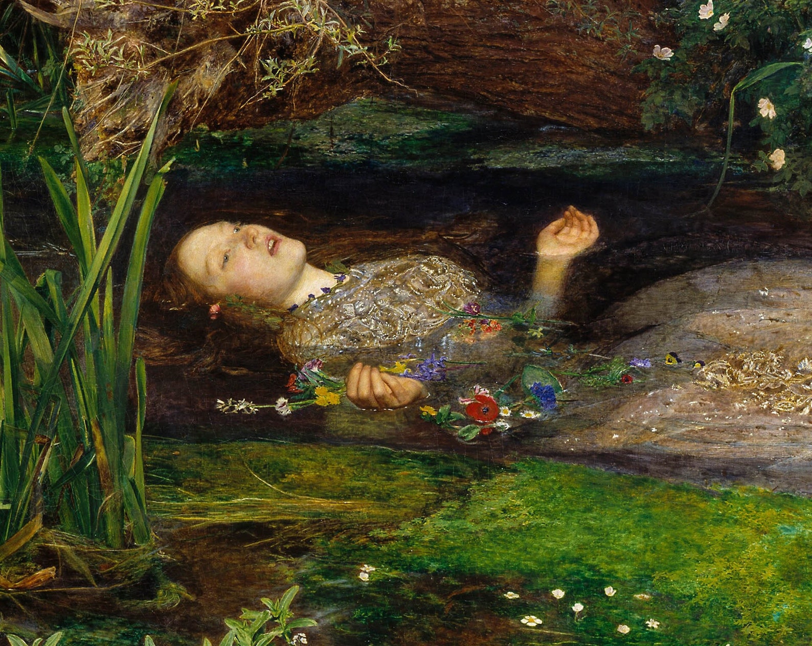 Shakespeare Poster, Ophelia Print 24x36, John Everett Millais ...