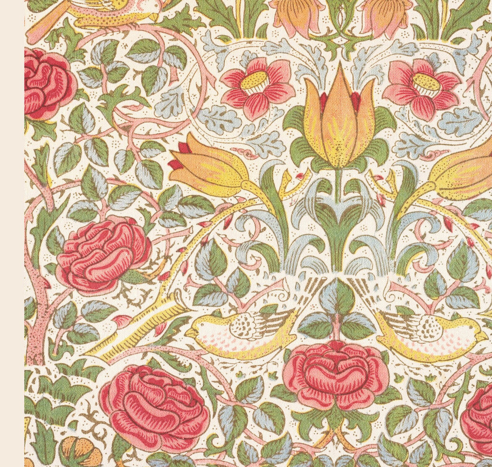 William Morris Rose Pattern Poster Morris Print Retro - Etsy