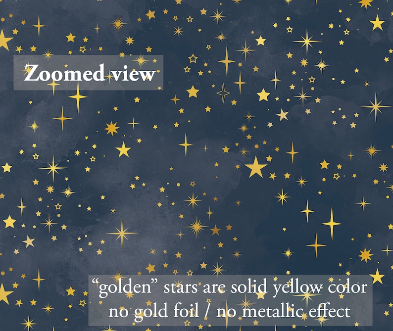 Starry Night Peel and Stick Wallpaper Stars Night Sky - Etsy UK