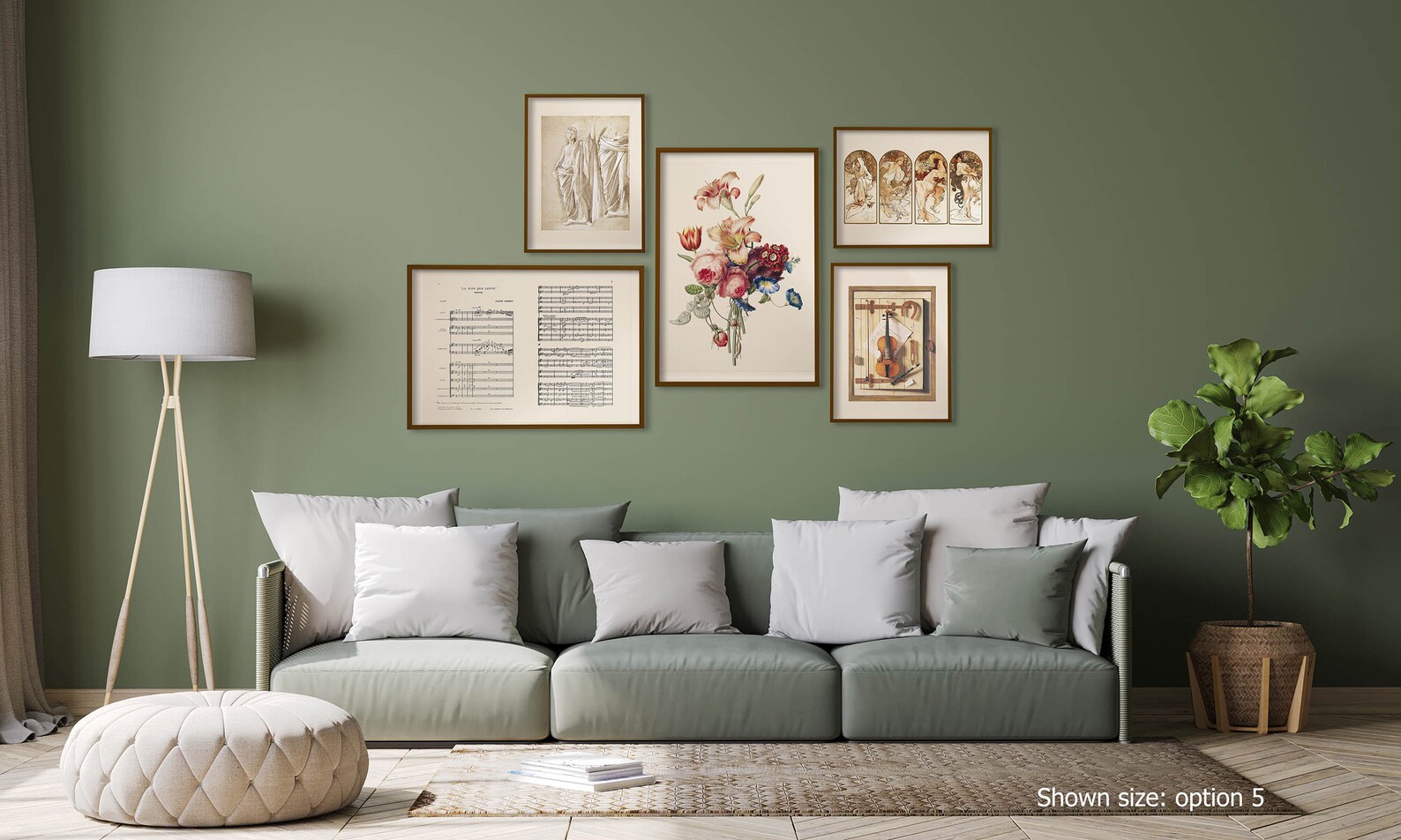 Light Academia Decor, Light Academia Gallery Wall, Classical Art ...