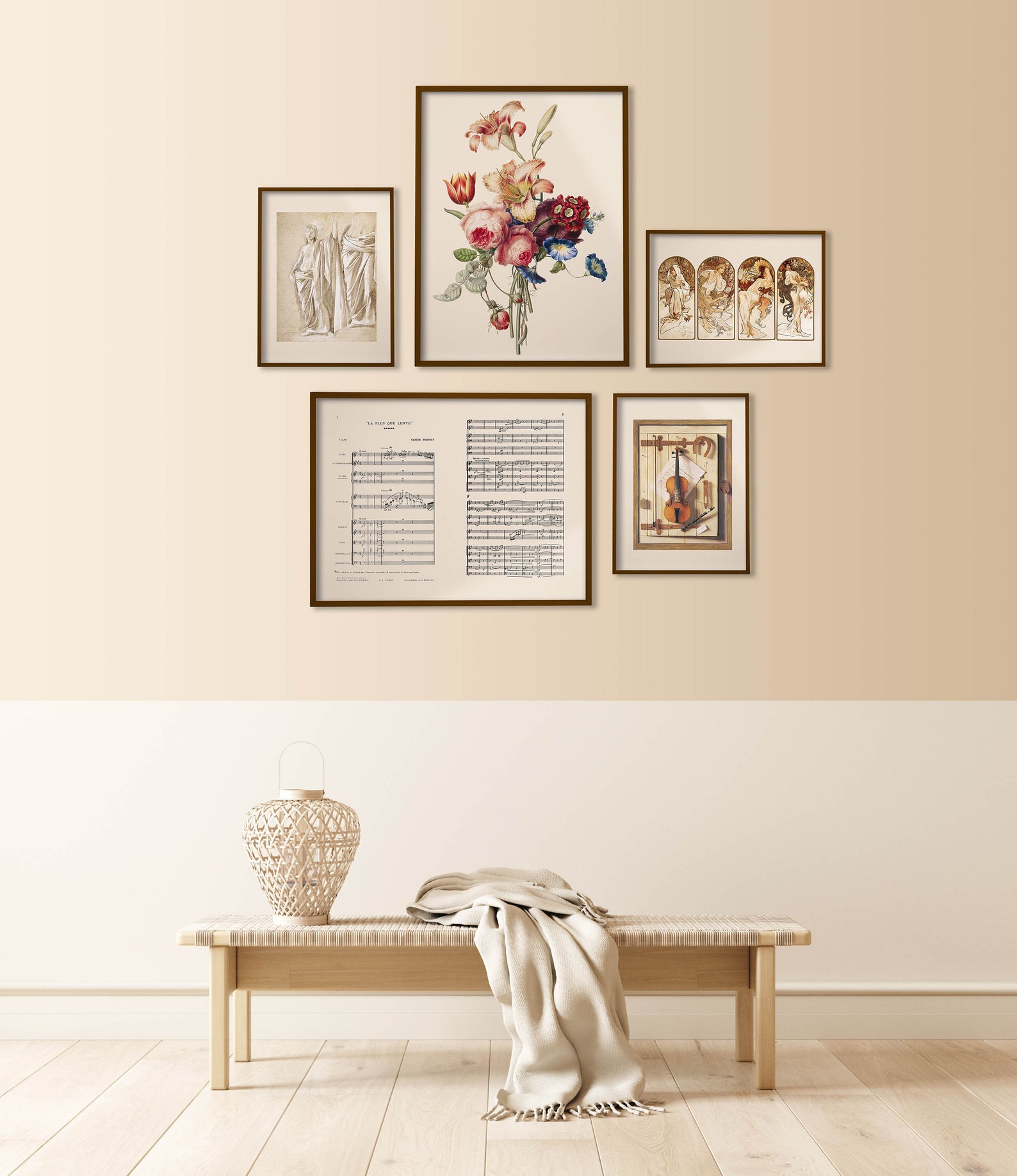 Light Academia Decor Light Academia Gallery Wall Classical | Etsy