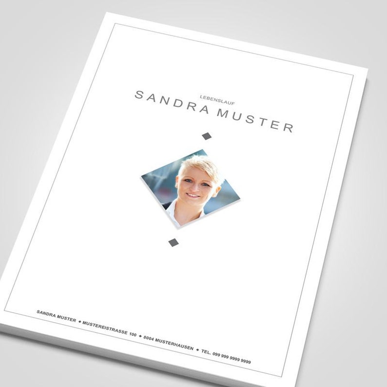 Curriculum Vitae Sandra - Etsy