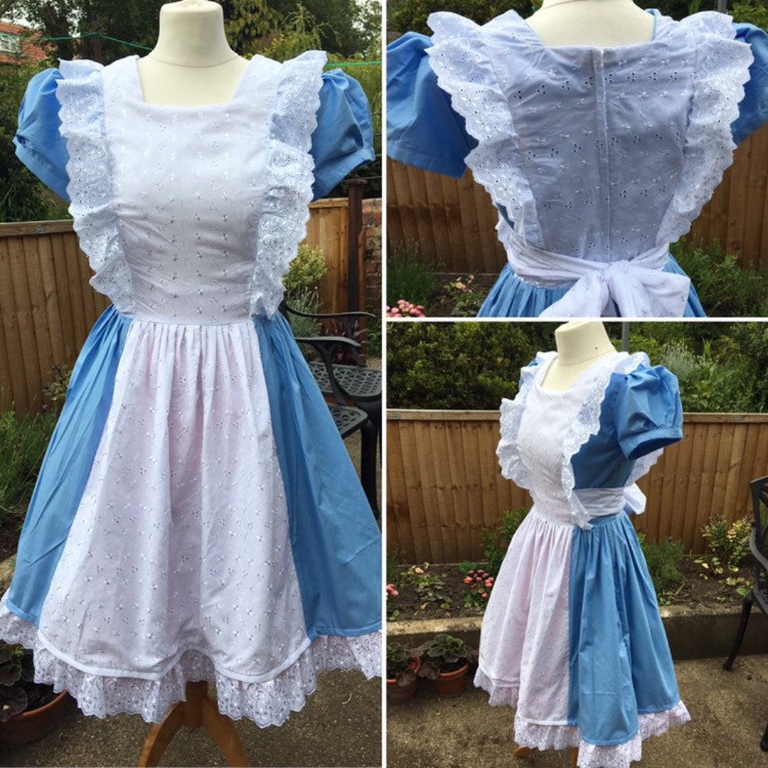 Alice in Wonderland Dress, Womens Alice in Wonderland Dress, Ladies ...
