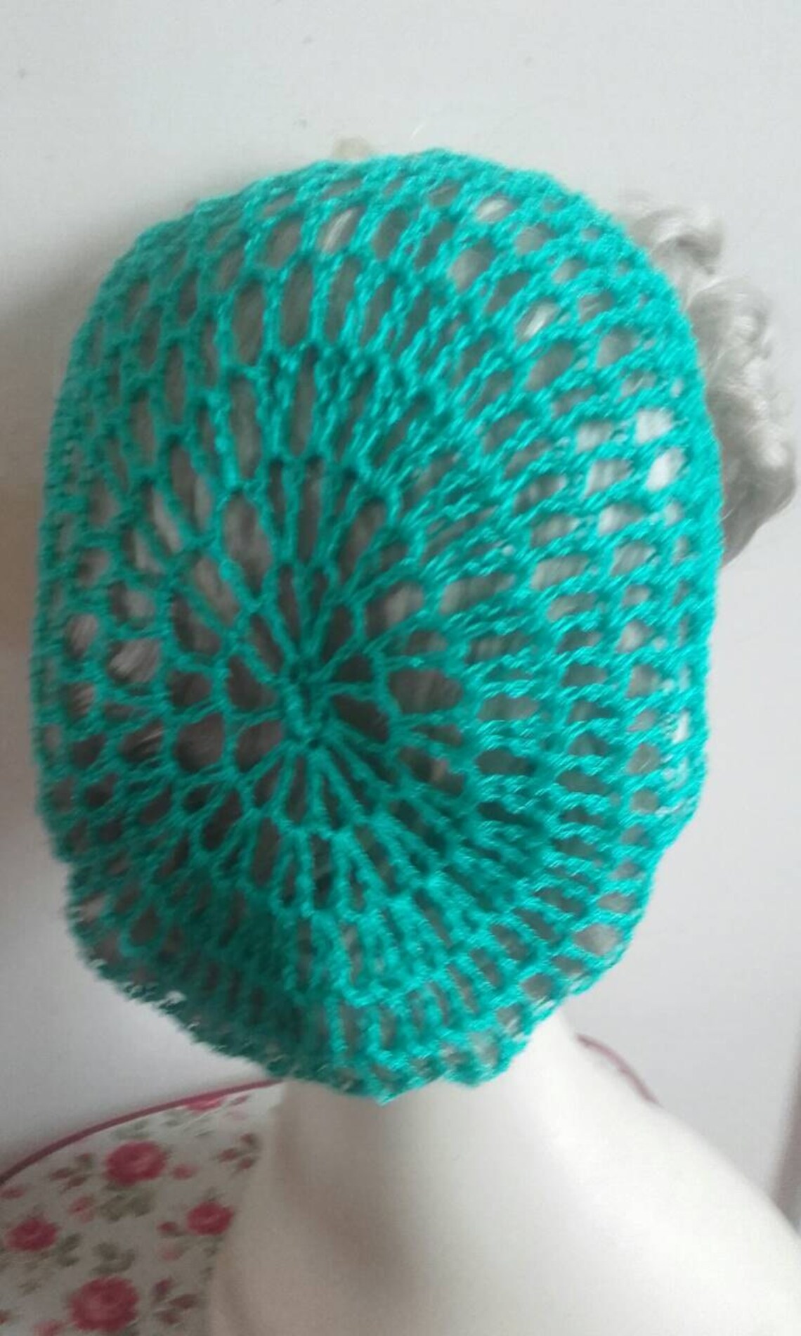 Snood Crochet Snood1940s Snoodhair Snoodhair Netall | Etsy