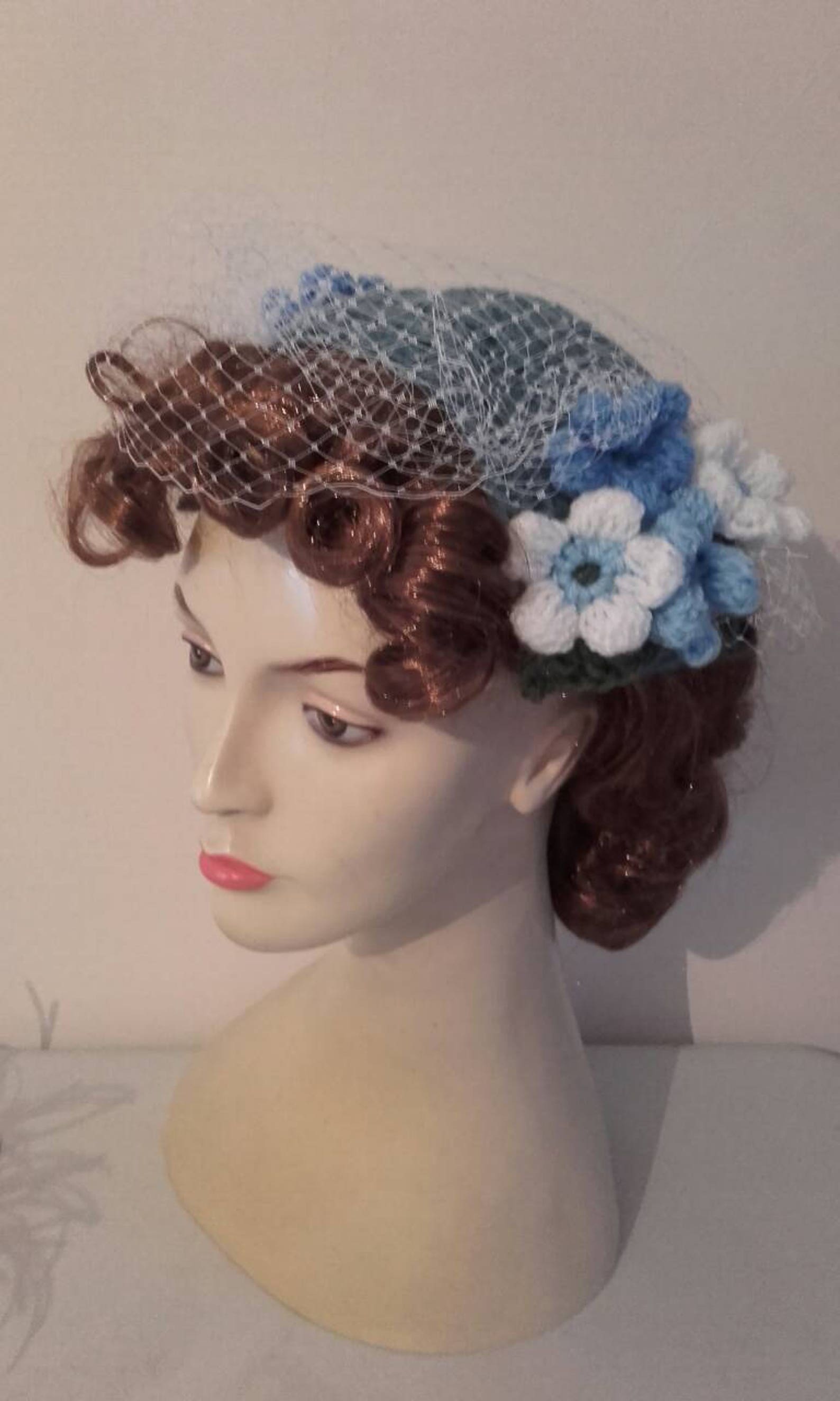 1950s Hat Half Hat Vintage Style Hat Ladies Wedding Hat - Etsy Australia
