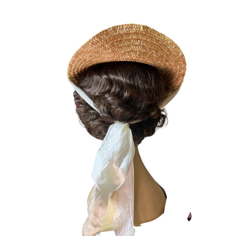 18th Century Inspired Bergere Hat Elizabeth Swann Rococo - Etsy