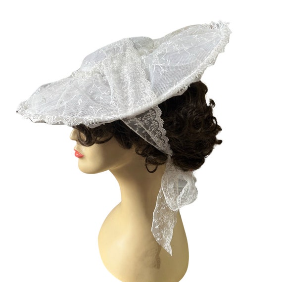 Rococo Hats Classical Lace Rococo Doll Hat Bonnet By Victorian Maiden