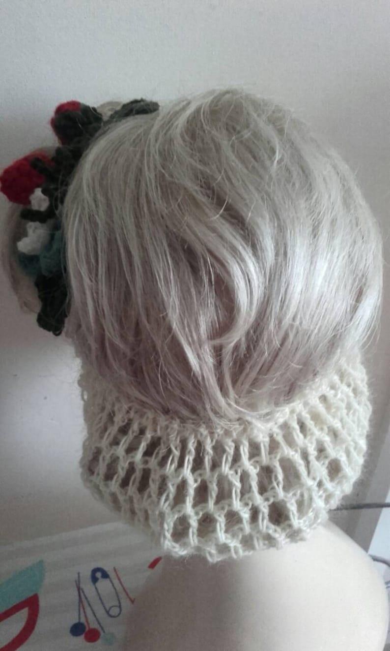 Hair Snood 1940s Hair Net Vintage Accessory Handmade - Etsy UK