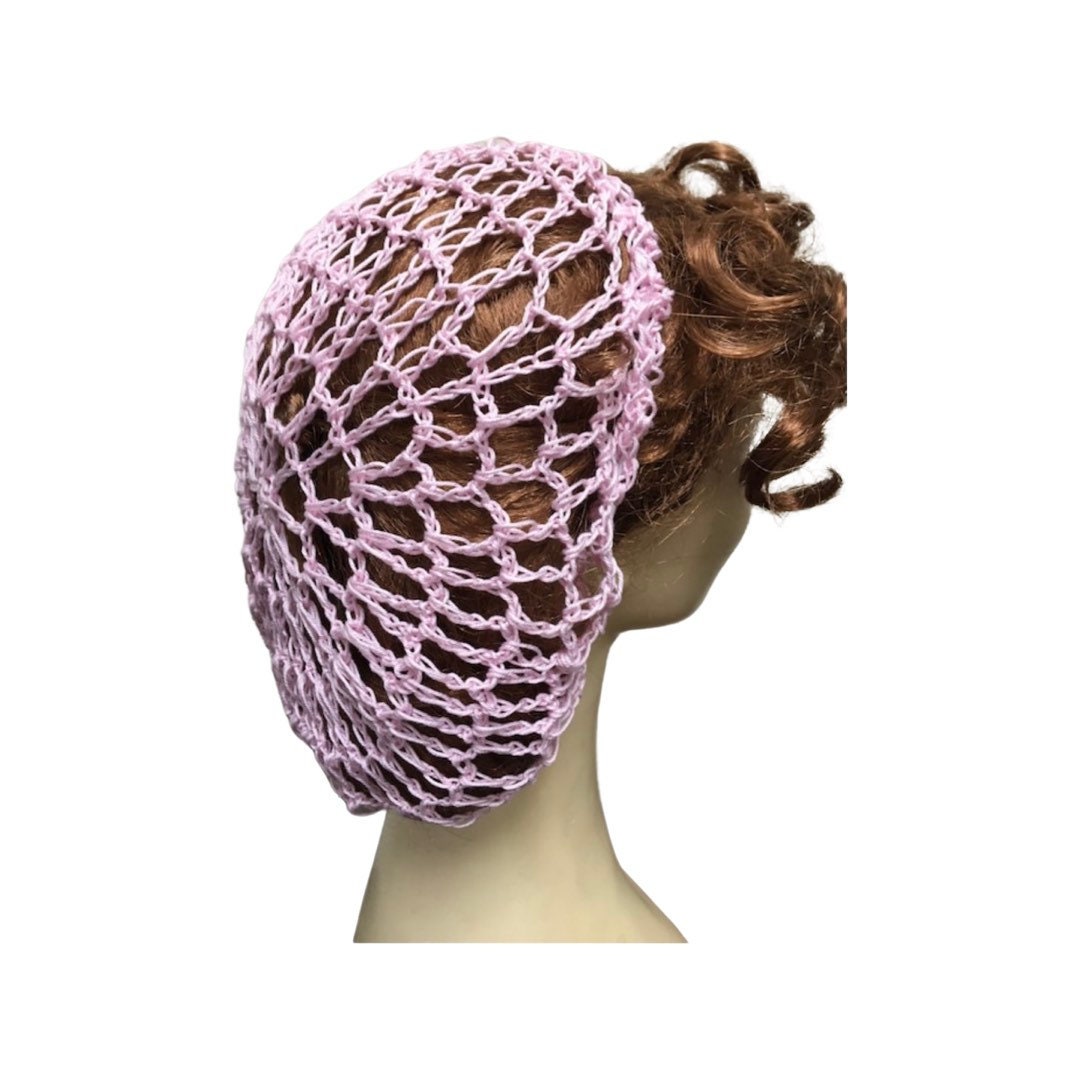 Cotton Snoodsnood Crochet Snood1940s Snoodhair Snoodhair - Etsy