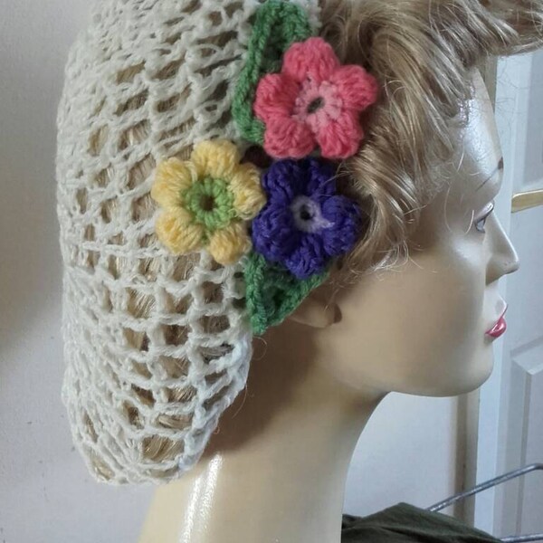 Crochet Hair Net - Etsy