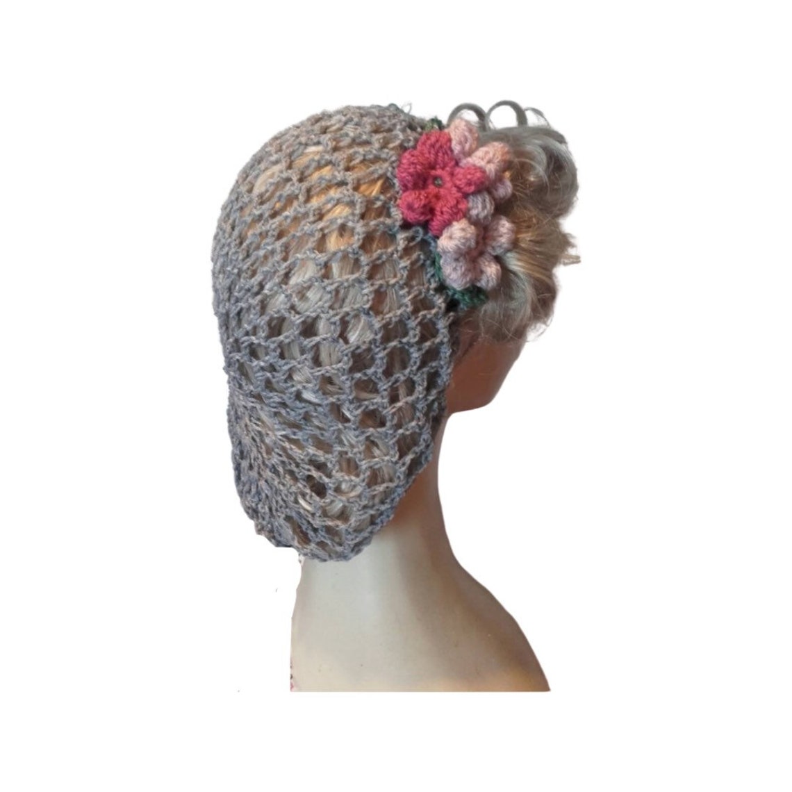 Snood Vintage Style 1940s Snoodcrochet Snoodvintage Hat - Etsy