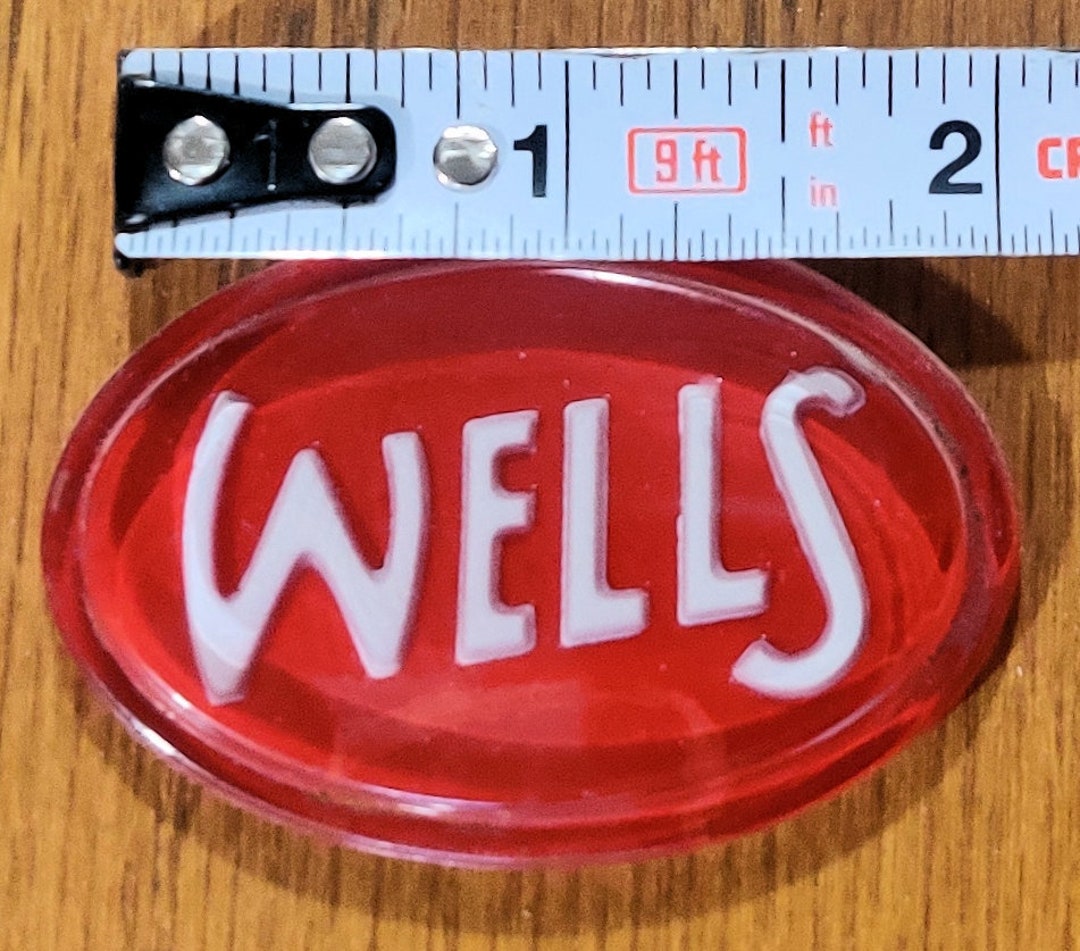Vintage Wells Appliance Emblem - Etsy