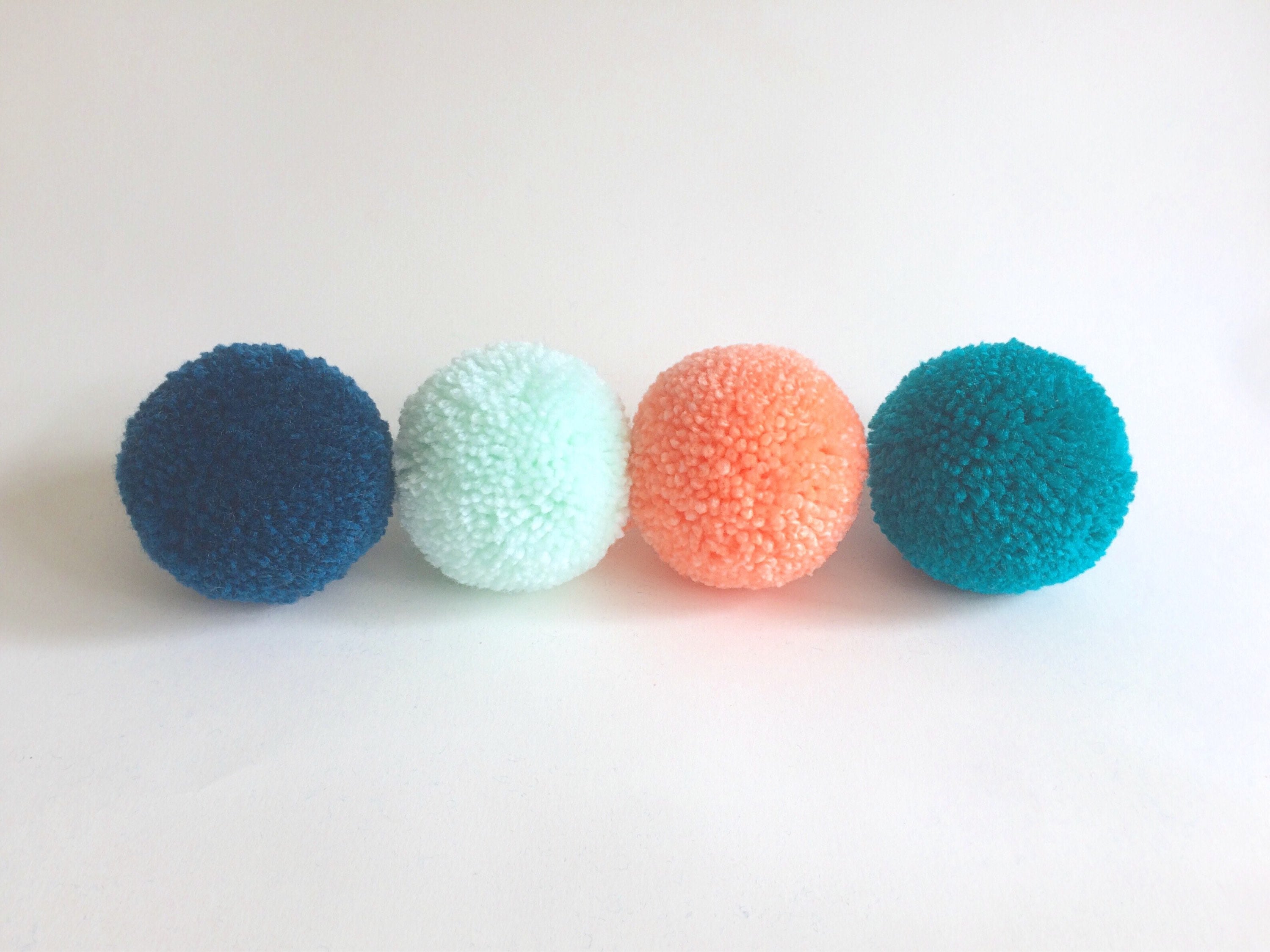 Large Handmade Pom Poms 7cm Made to Order Perfectly - Etsy