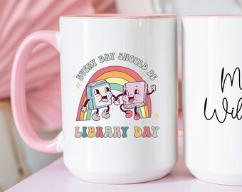 Keep Calm Seriously You're in a Library Coffee Mug - Etsy