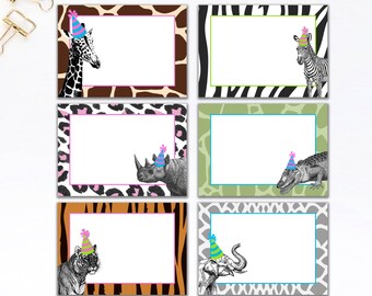 Zoo Animal Giraffe - Etsy