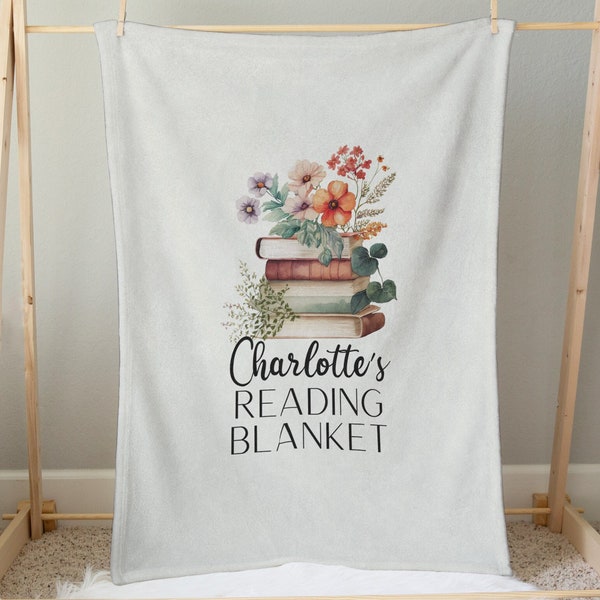 Personalized Blanket Book - Etsy