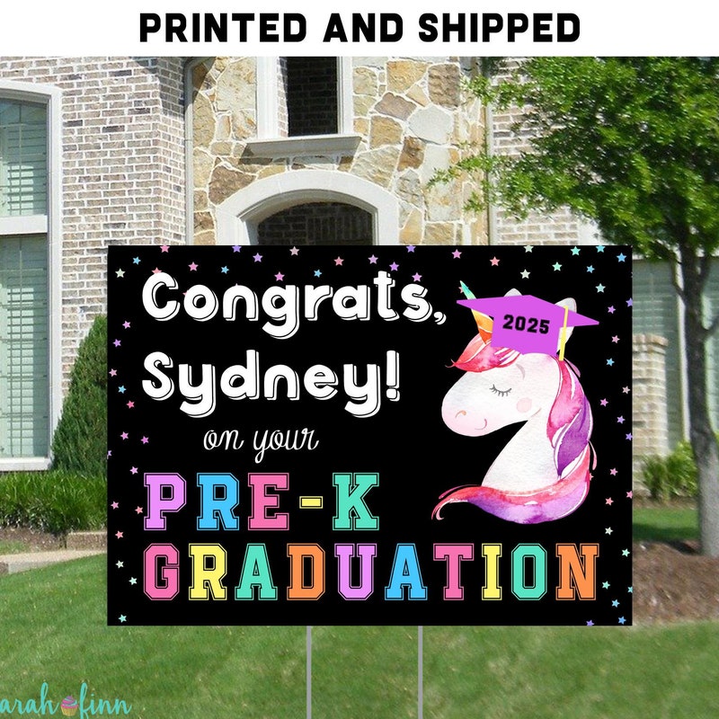 Grad Yard Sign - Etsy