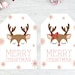 Reindeer Christmas Gift Tags Instant Download Printable Boy | Etsy