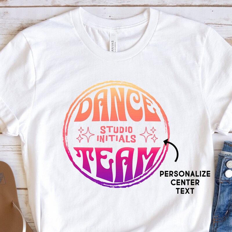 Dance Team Shirt - Etsy