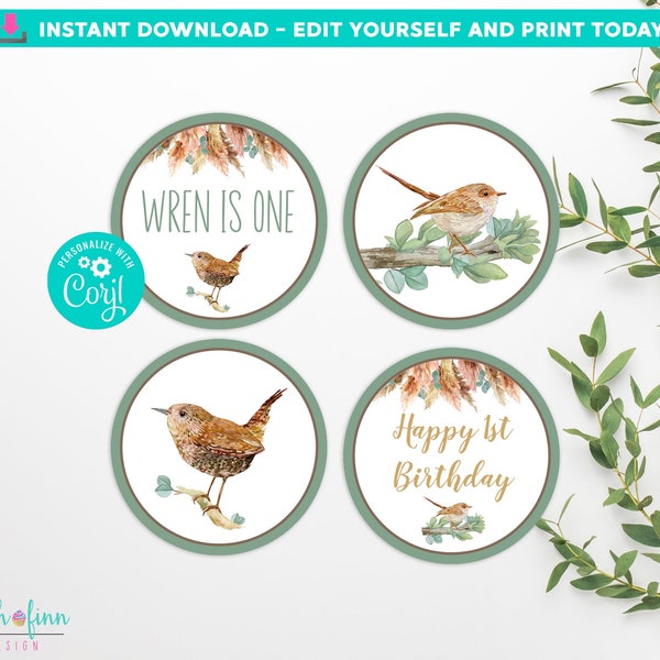 Bird Theme Birthday - Etsy