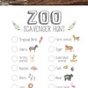 Australia Scavenger Hunt Australian Nature Hunt Printable Travel ...