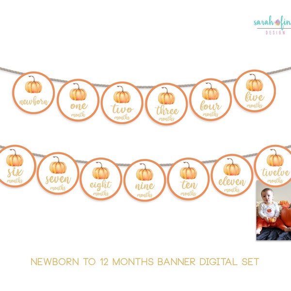 Printable Baby Month - Etsy
