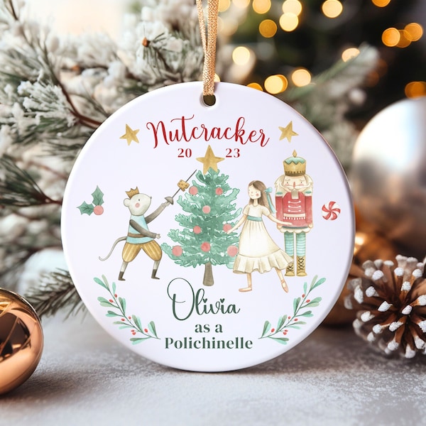 Nutcracker Ballet Mouse Personalized - Etsy
