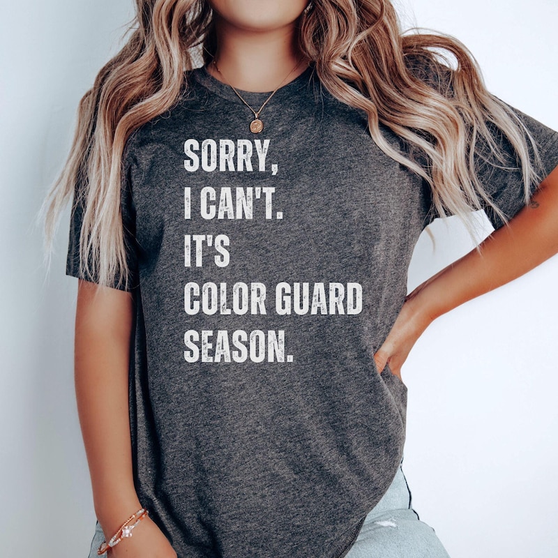 Color Guard Shirts - Etsy