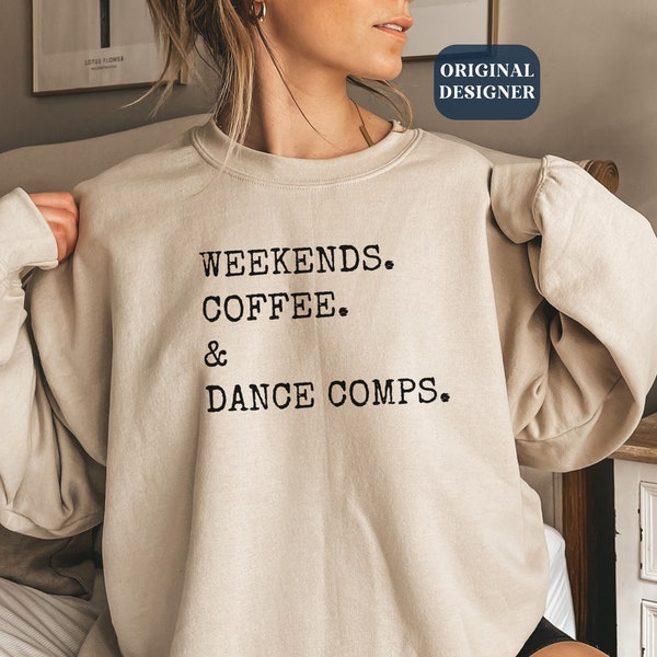 Dance Sweatshirt - Etsy