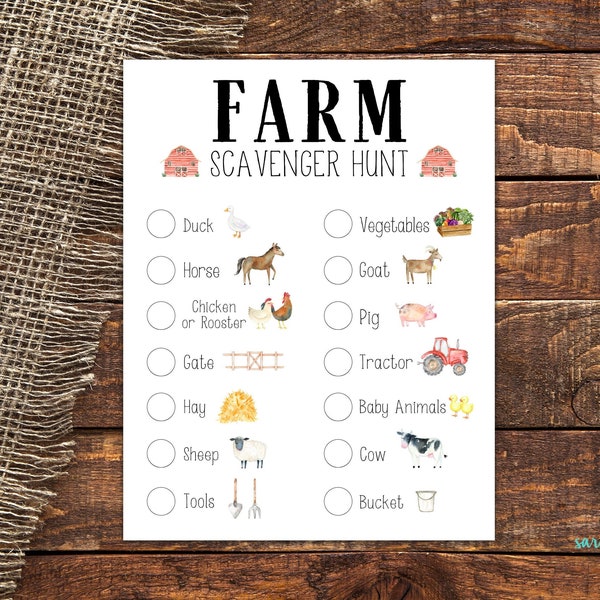 Birthday Scavenger Hunt - Etsy