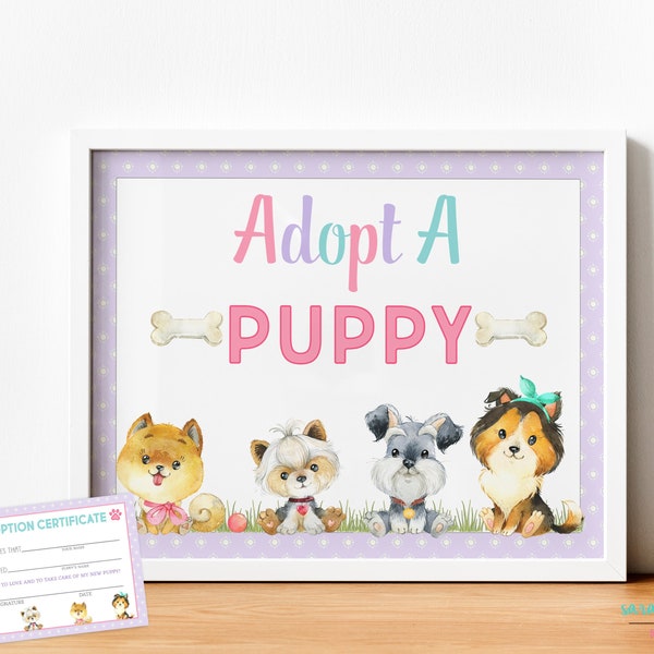 Adopt a Puppy - Etsy