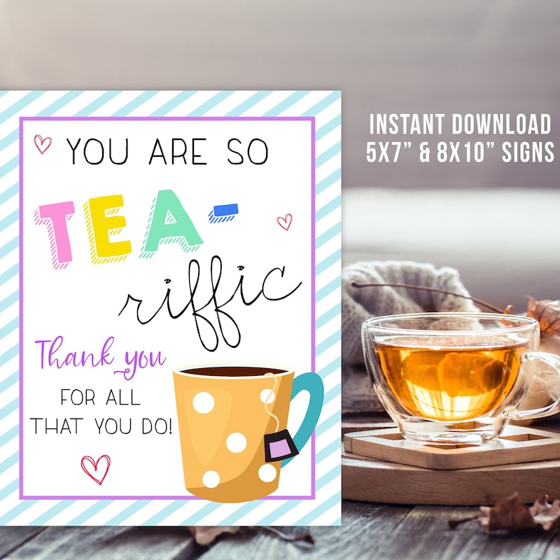 You Are Teariffic Card - Etsy