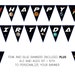 Reindeer Happy Birthday Banner Printable Boy Deer Instant Download ...