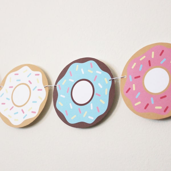 Donut Banner - Etsy