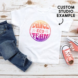 Personalized Dance Team Shirts Custom Dance Competition Team Gifts ...