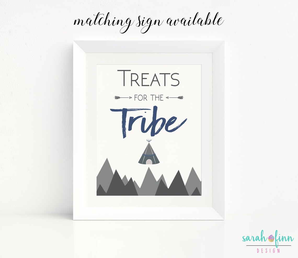 Mountain Birthday Banner Printable Instant Download Wild One - Etsy