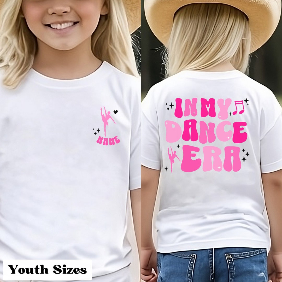 Kids Dance Lover Shirt Retro Dance Shirt Gift for Dancer Cute Retro ...