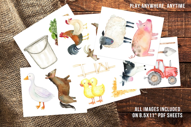 Chasse au trésor à la ferme Chasse au trésor dans la basse-cour ...