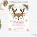 Adopt a Reindeer Printable Sign and Certificate Boy Winter - Etsy