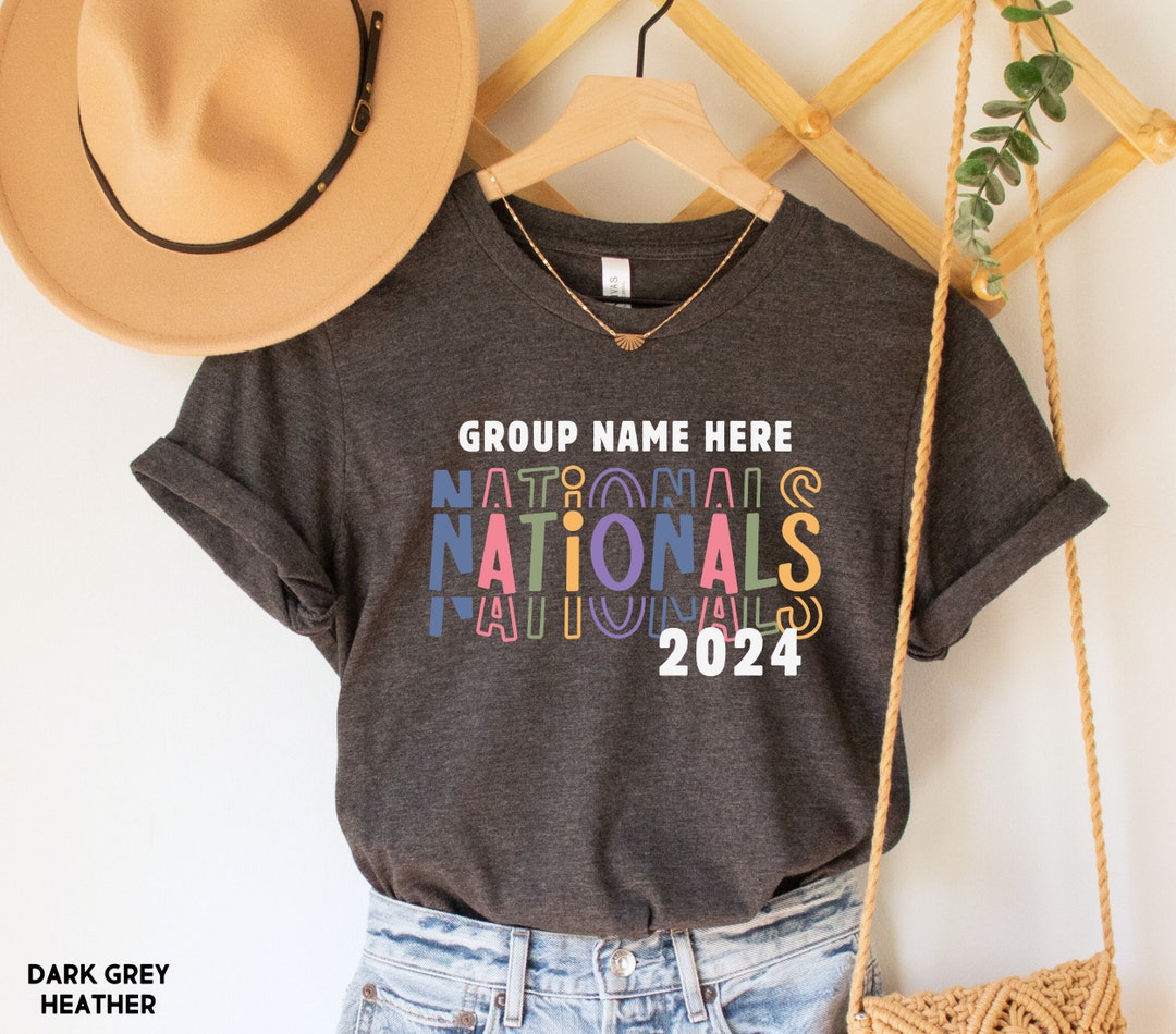 Custom Nationals Shirt Dance Nationals Shirt Dance Team Cheer Team ...