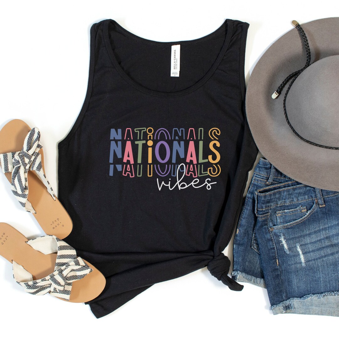 Nationals Vibes Tank Top Dance Nationals Cheer Nationals Dance ...