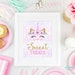 Caticorn Birthday Party Signs Set Printable Unicorn Cat Party Signs ...