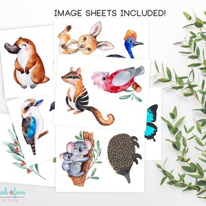 Australia Scavenger Hunt Australian Nature Hunt Printable Travel ...
