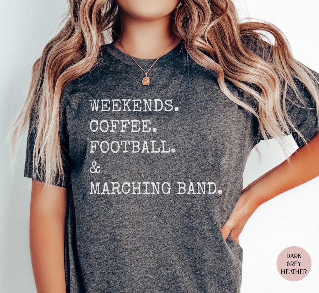 Weekends Coffee Football and Marching Band Weekends Band Competition ...