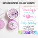 Bath Bomb Favor Tags Editable Bath Bomb Gift Tags Bath Bomb Soap ...