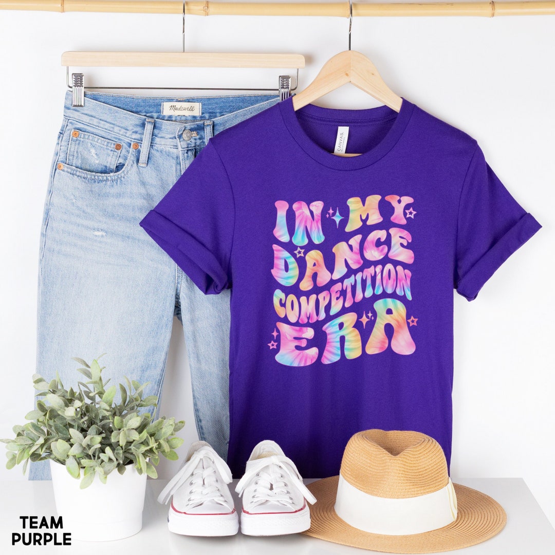 Dance Competition Era Tie Dye Shirt for Kids Youth Sizes Dance Comp ...