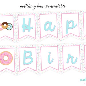 Donut Invitation Donut Party Printable Birthday Pajama Party Donuts ...