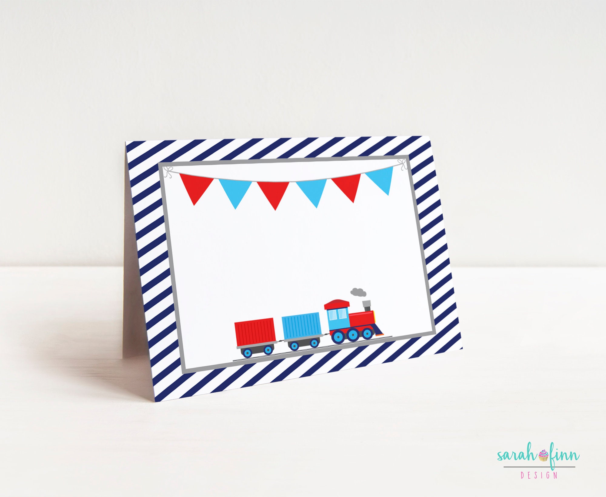 Train Birthday Printable Party Pack Boy Second Birthday Train - Etsy