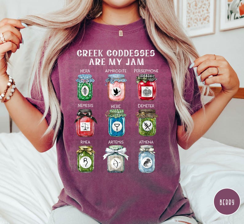 Greek Mythology Shirt Gift for Greek Mythology Lover Greek Goddess ...