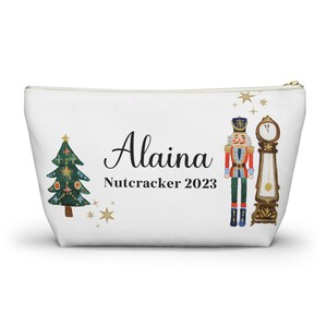 Personalized Nutcracker Makeup Bag Ballet Gift for Nutcracker Gift Idea ...